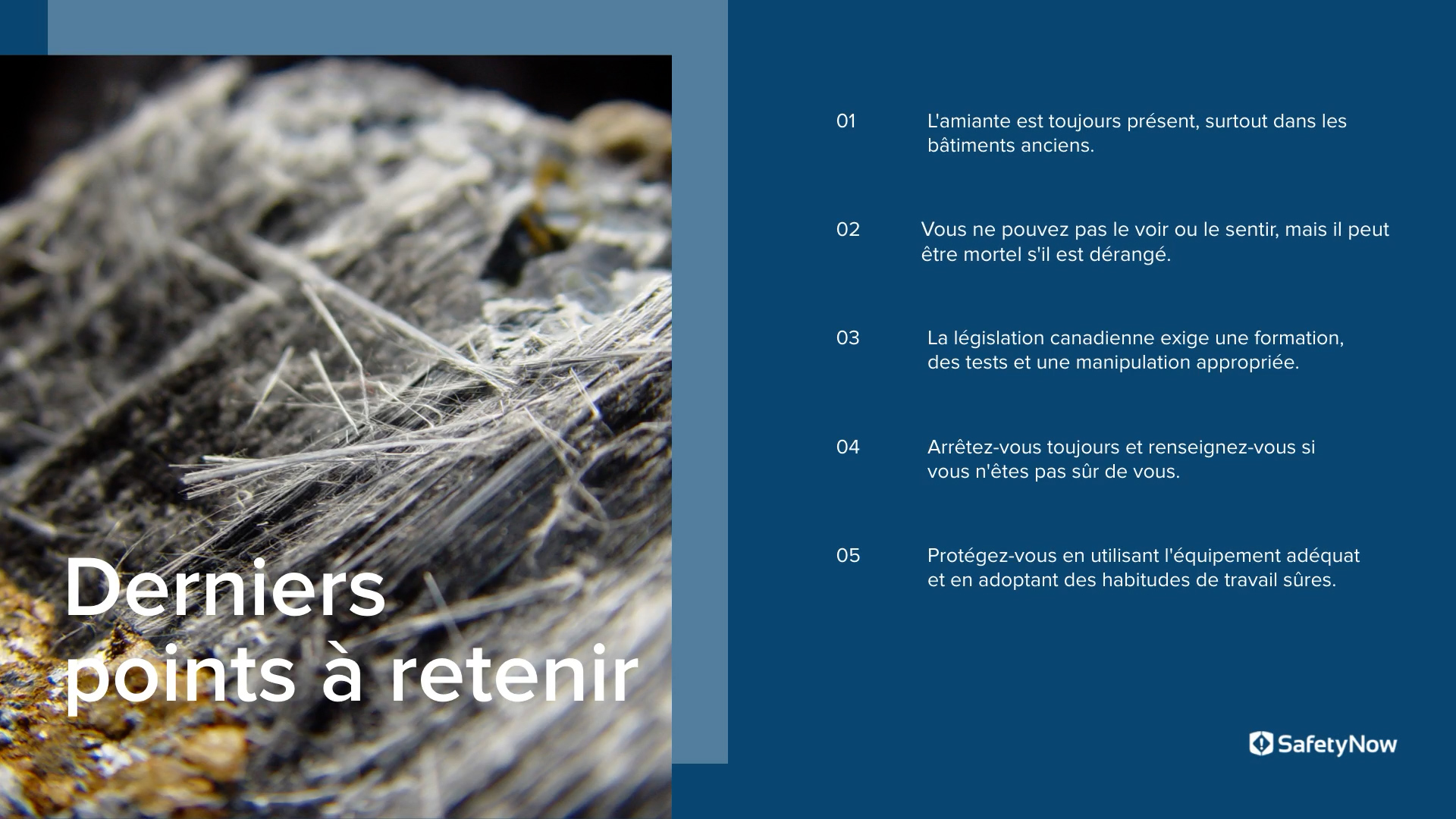 Asbestos Awareness Canada (French) / Sensibilisation à l’amiante ...