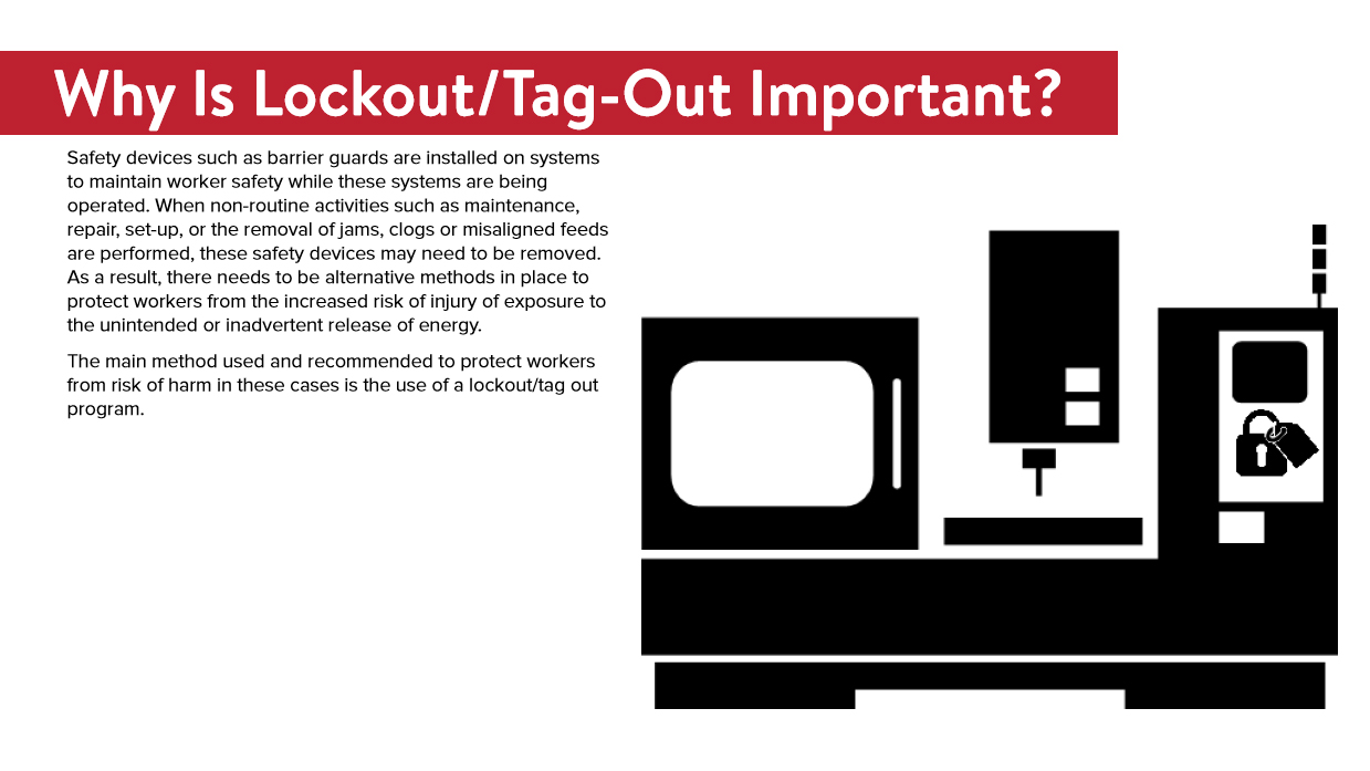 EHS Education – Lock Out Tag Out (LOTO) - SafetyNow