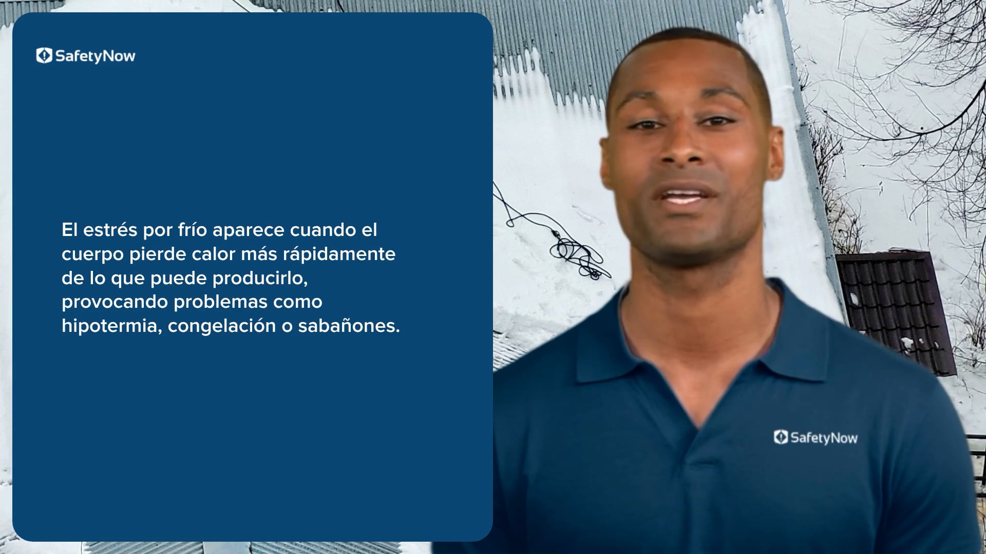 Heat & Cold Stress Prevention for Roofing – Spanish - SafetyNow