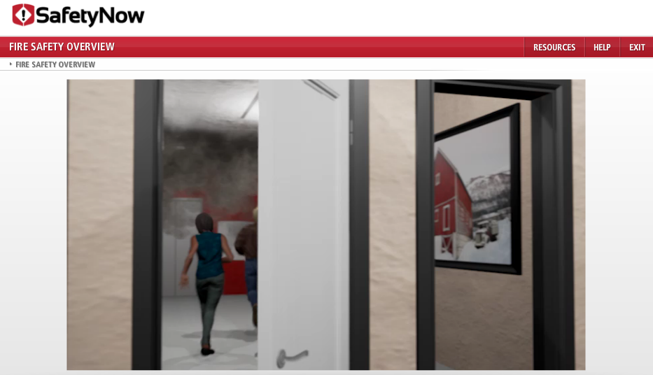 REFRESHER: Fire Safety - SafetyNow