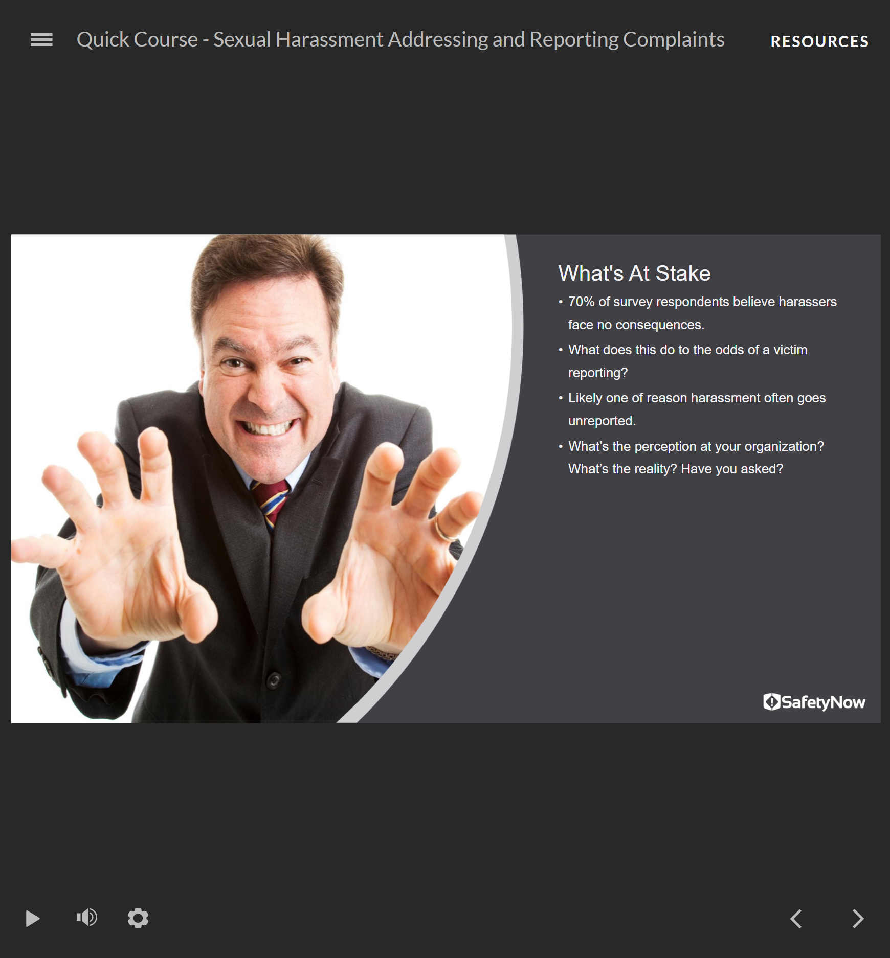 Sexual Harassment: Addressing and Reporting Complaints – Quick Course ...