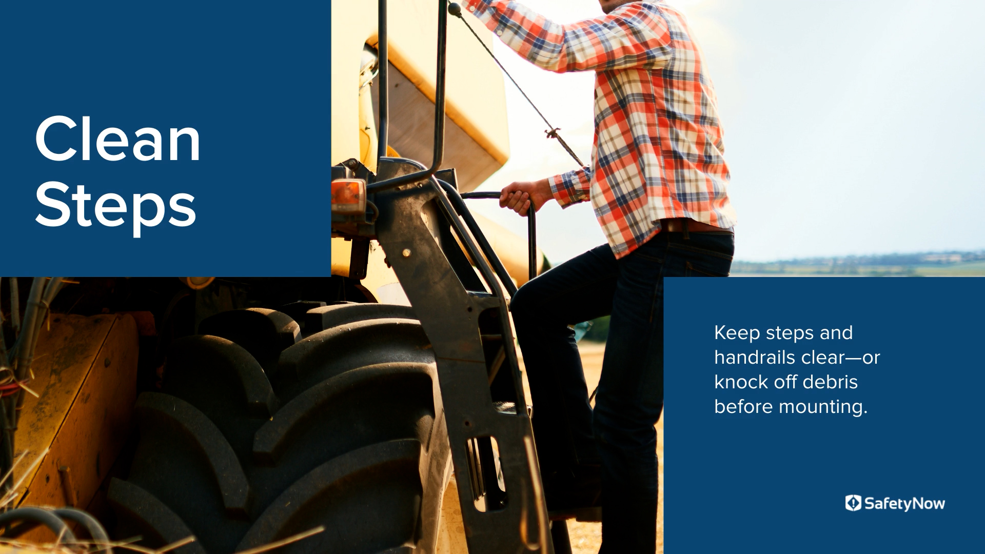 Tractor Safety - SafetyNow