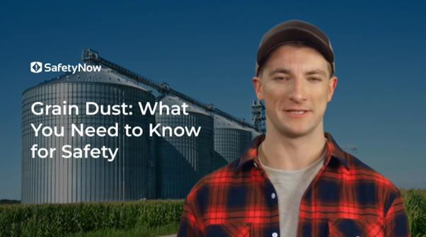 Grain Dust: What You Need to Know for Safety - Video - SafetyNow