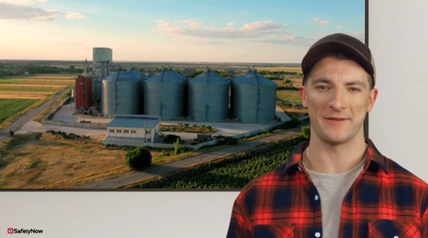 Grain Dust: What You Need to Know for Safety - Video - SafetyNow