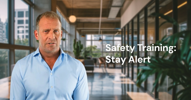 Safety Training: Stay Alert - Video - SafetyNow