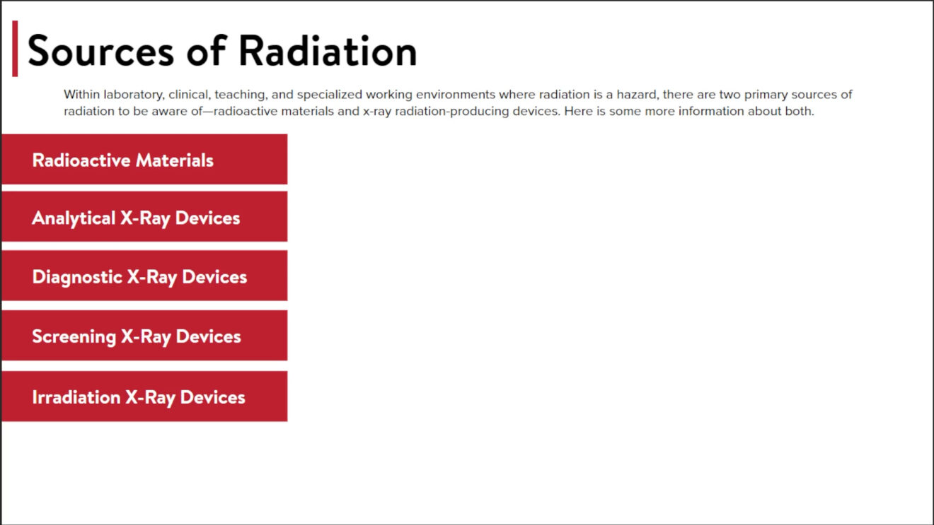 FUNDAMENTAL 55: Introduction to Radiation Safety - SafetyNow