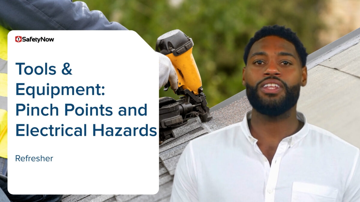 Tools & Equipment for Roofing – Pinch Points and Electrical Hazards ...
