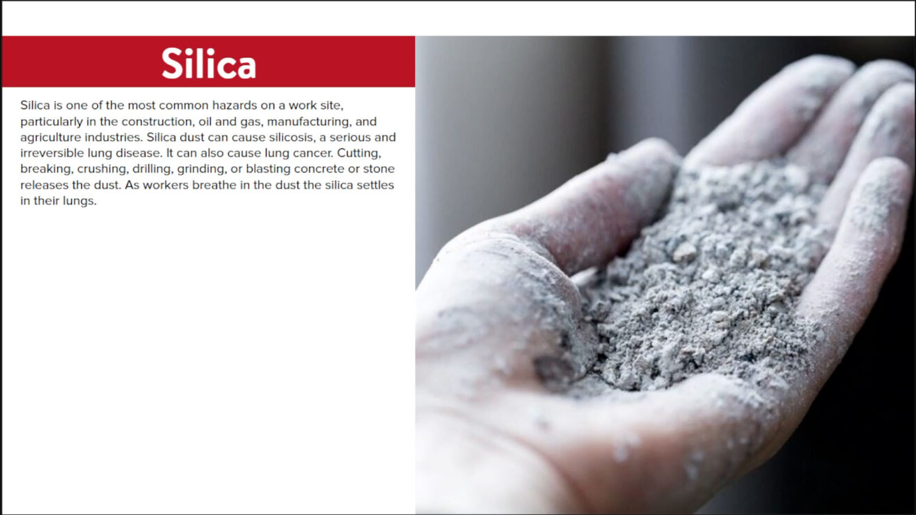 Silica Hazards Overview - SafetyNow