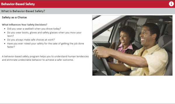 Behavior-Based Safety Overview - SafetyNow
