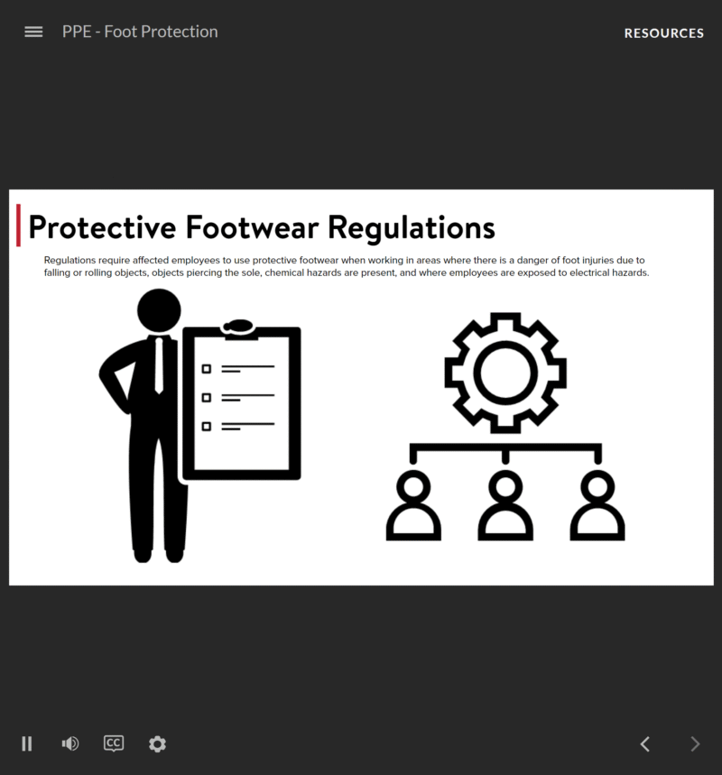 PPE – Personal Protective Equipment: Foot Protection - SafetyNow
