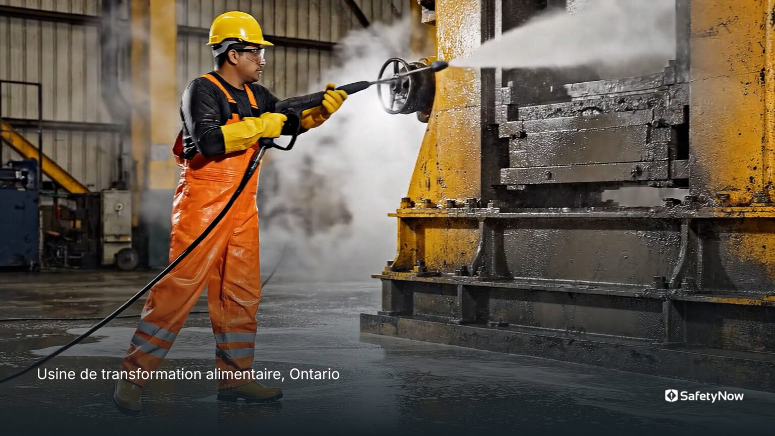 Intro to Pressure and Power Washer Safety – French - SafetyNow
